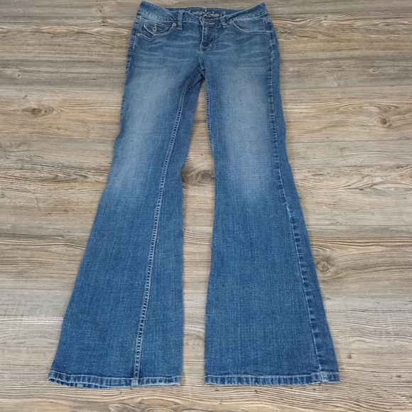 Arizona Jean Company | Jeans | Vintage Style Flare Bell Bottom Denim ...